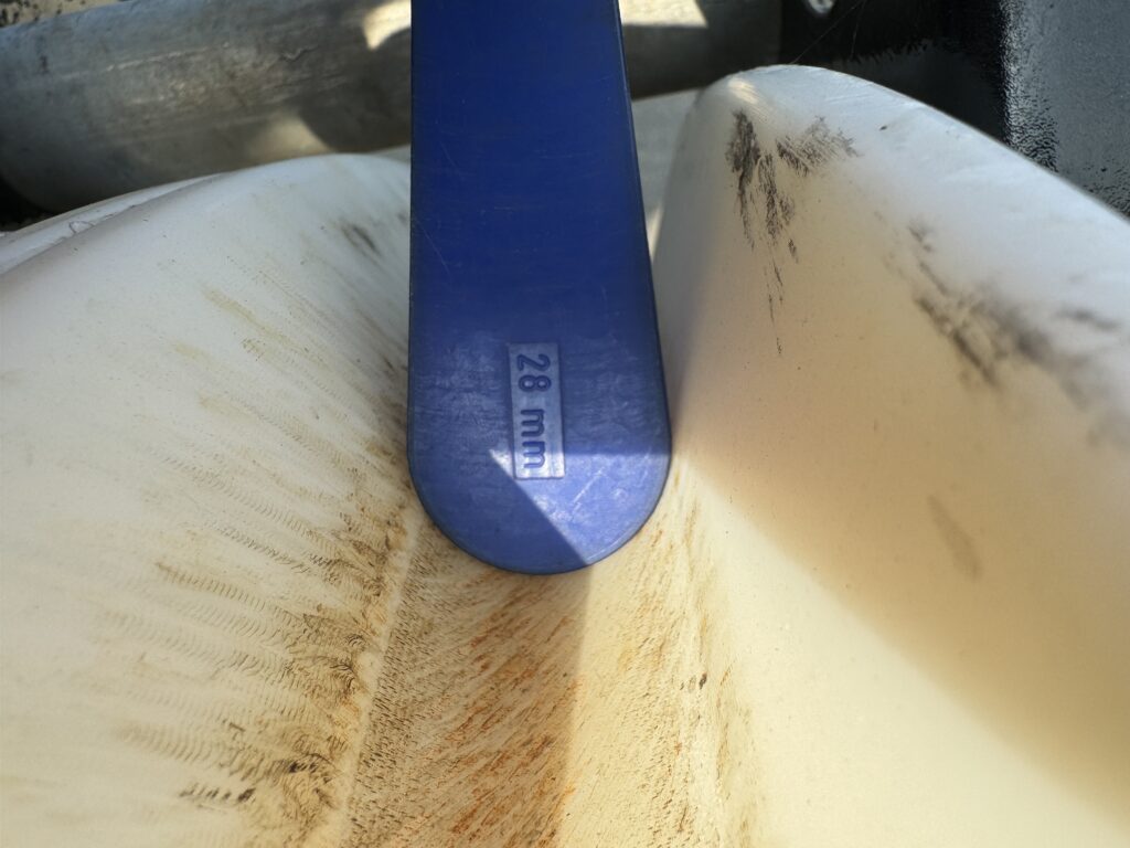 Liebherr runner main boom - VEMA Crane