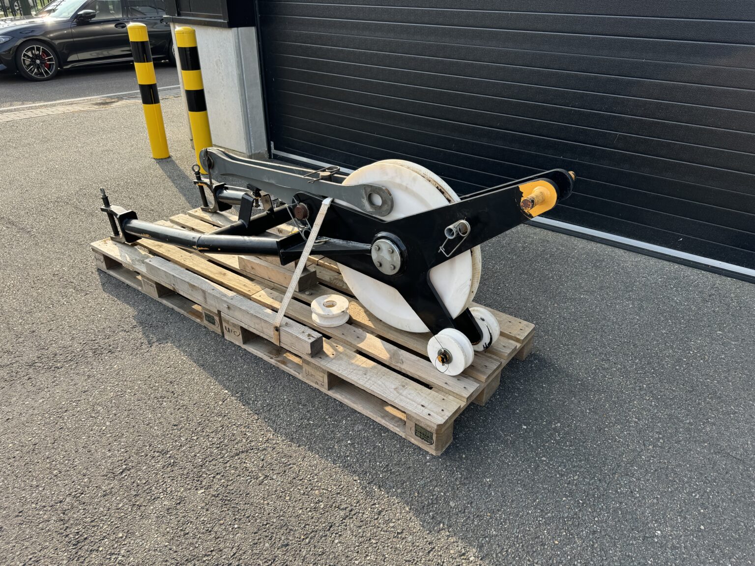 Liebherr runner luffing jib - VEMA Crane