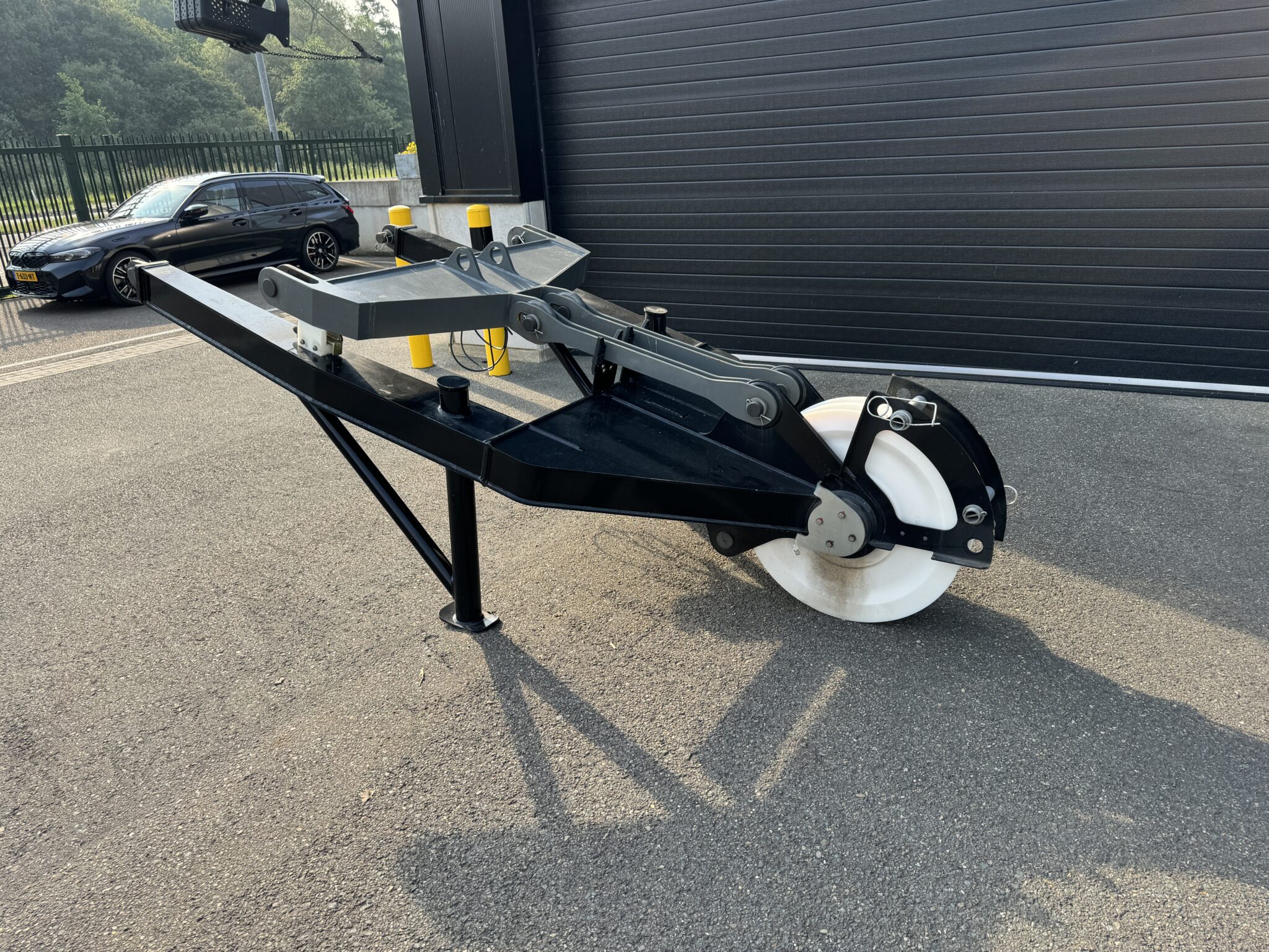 Liebherr runner main boom - VEMA Crane