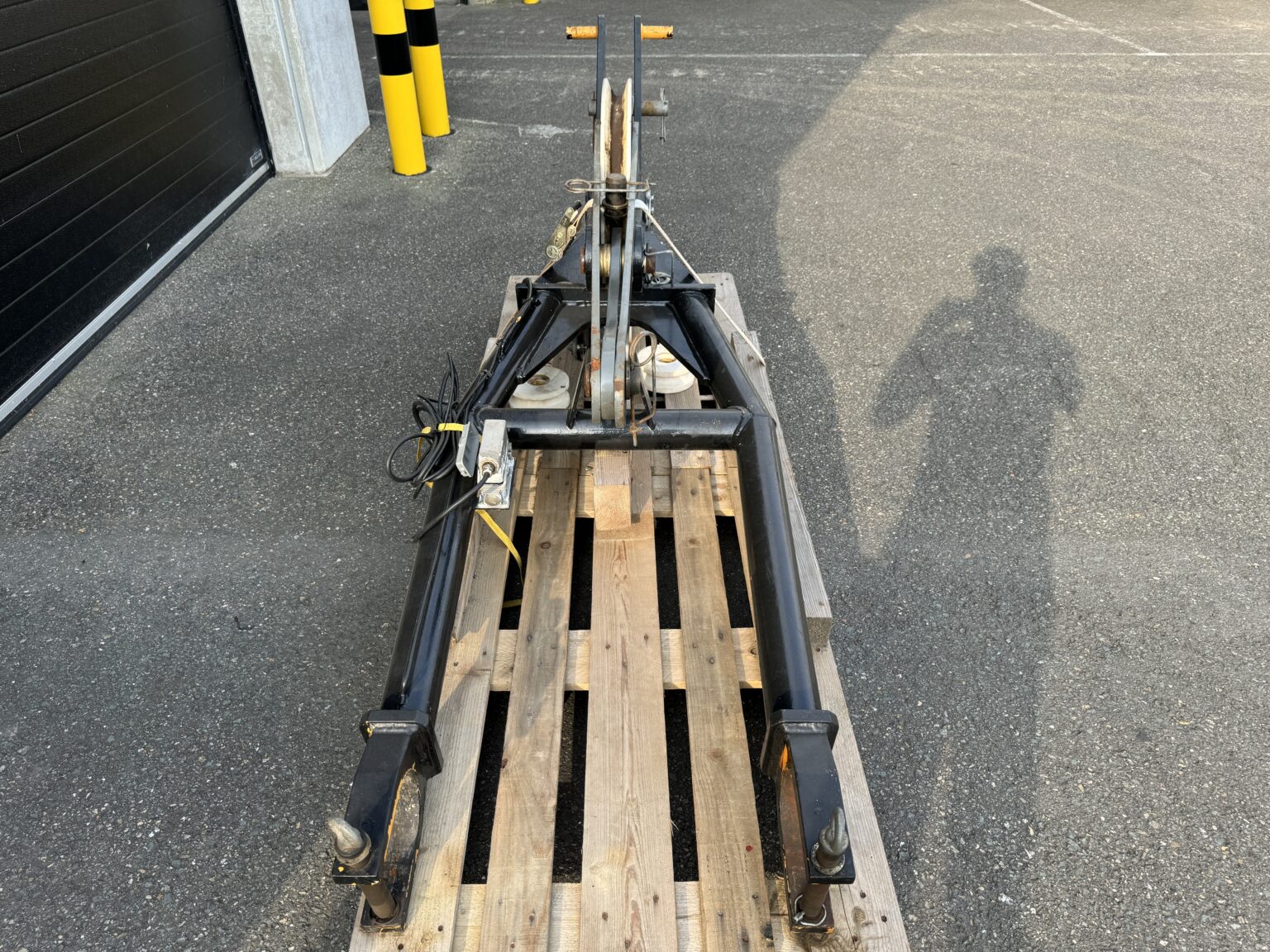 Liebherr runner luffing jib - VEMA Crane