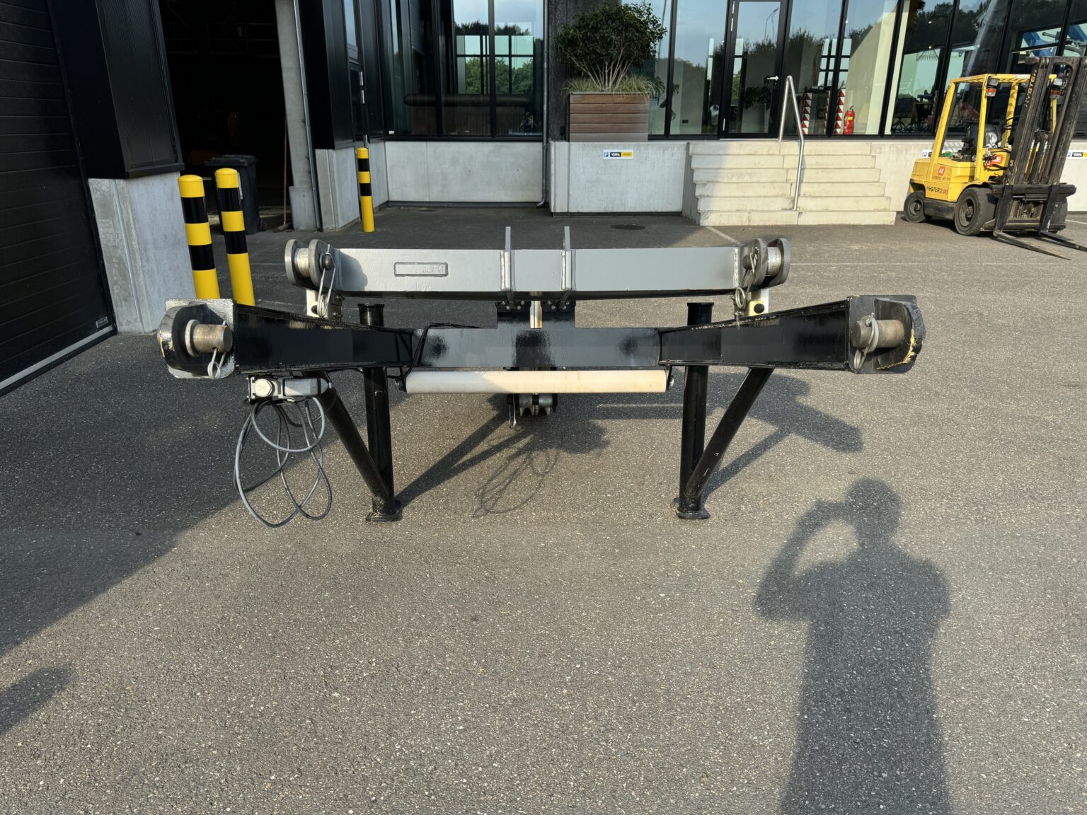 Liebherr runner main boom - VEMA Crane