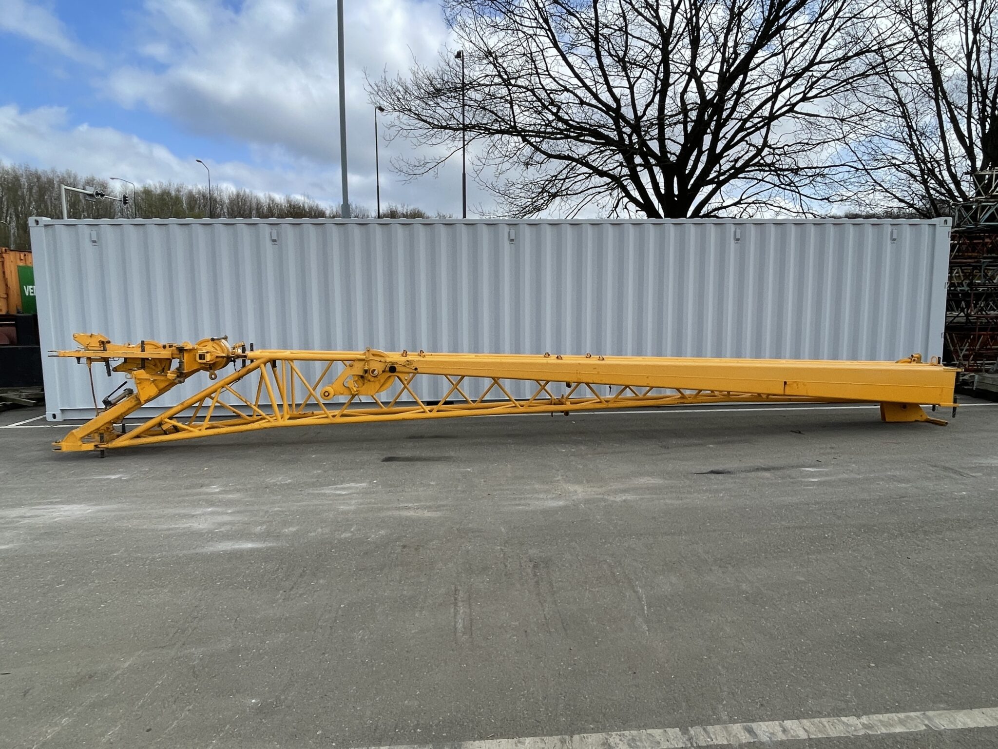 Liebherr LTM1045 double jib - VEMA Crane