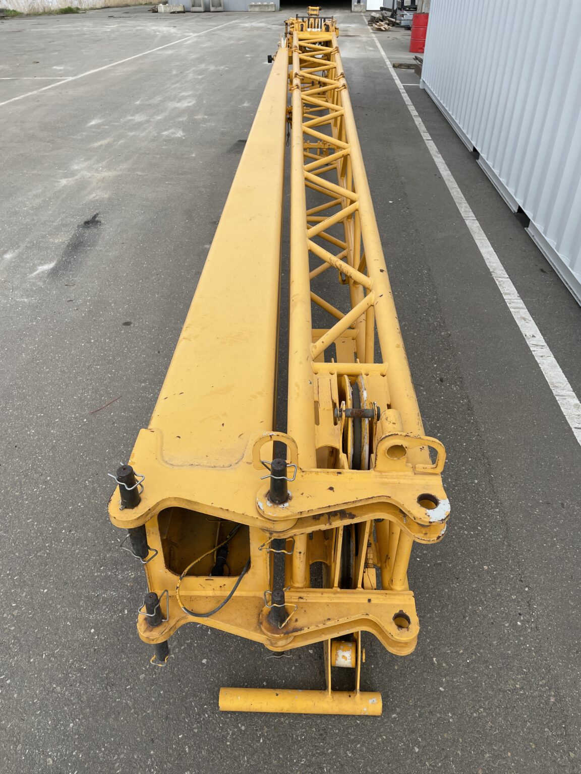 Liebherr LTM1045 double jib - VEMA Crane