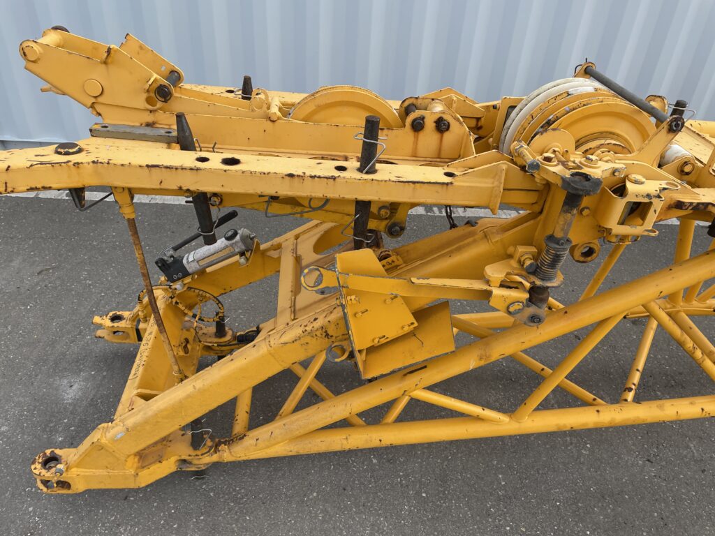 Liebherr LTM1045 double jib - VEMA Crane