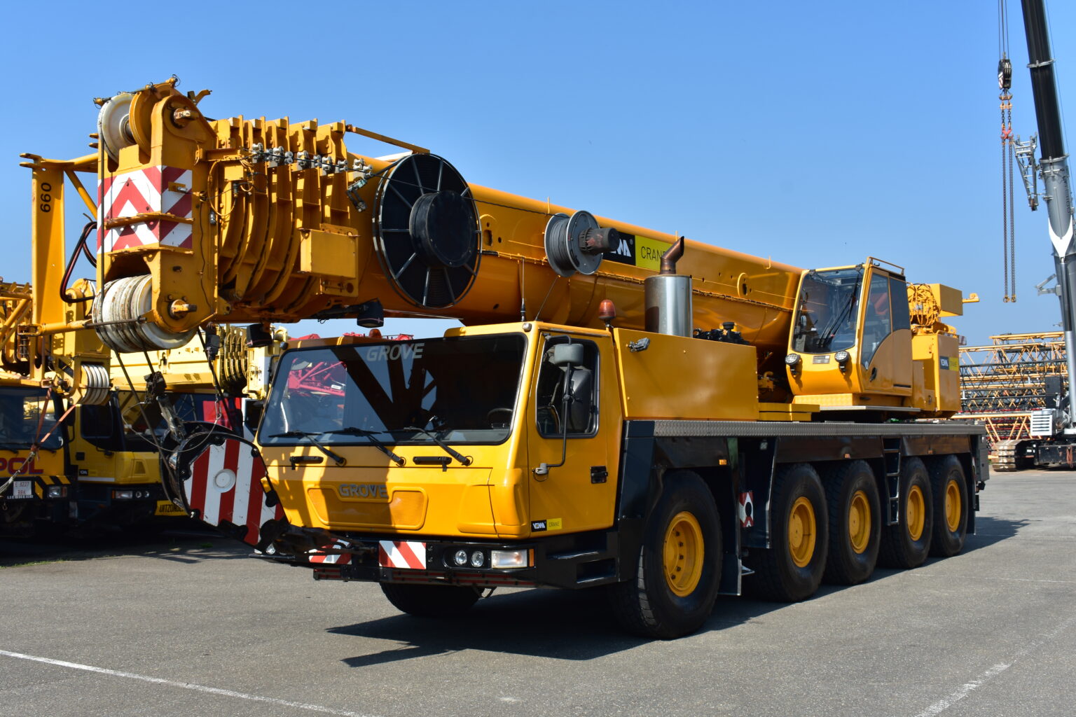 Grove GMK5130-1 5130.2010 - VEMA Crane