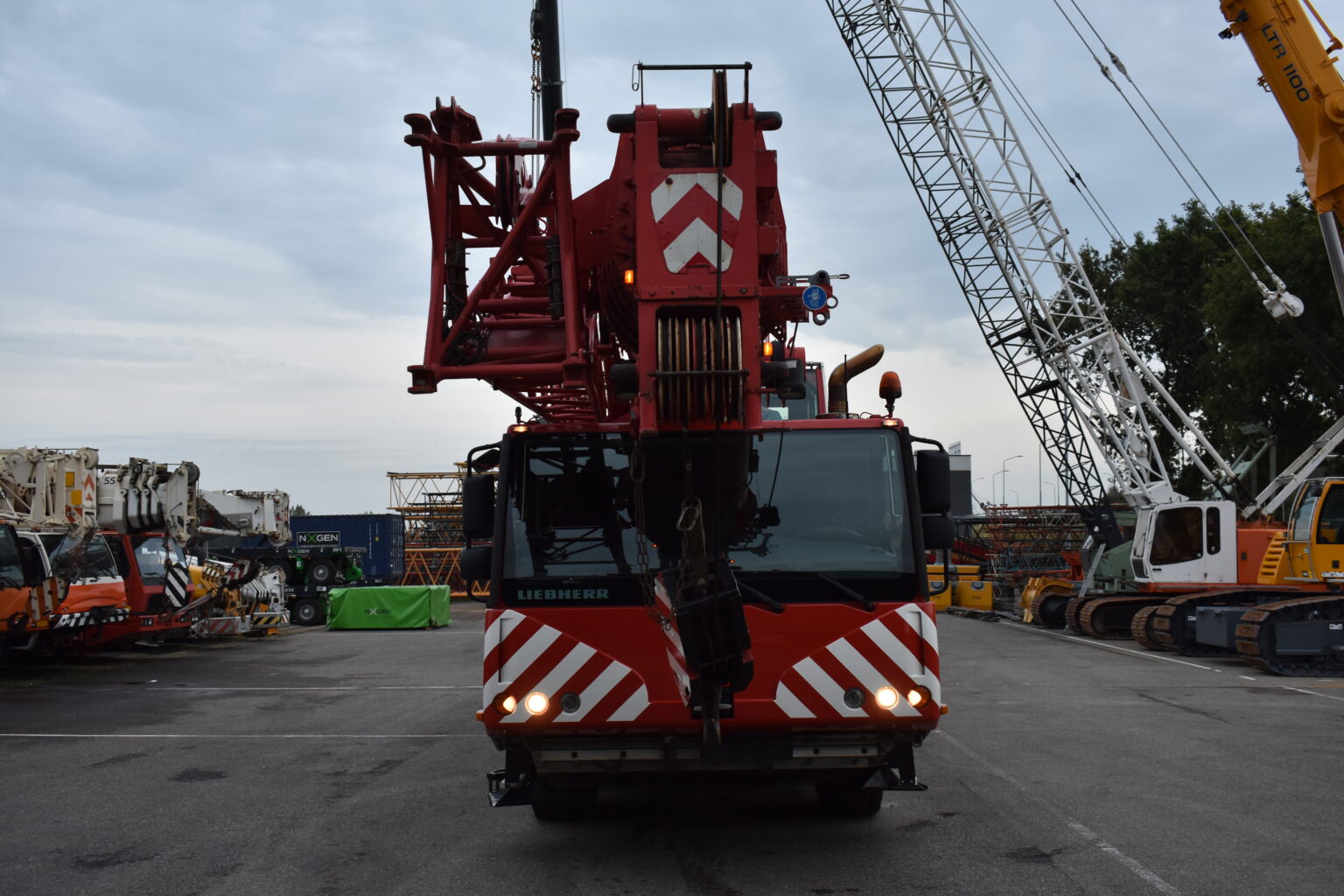Liebherr LTM1070-4.2 059772 - VEMA Crane