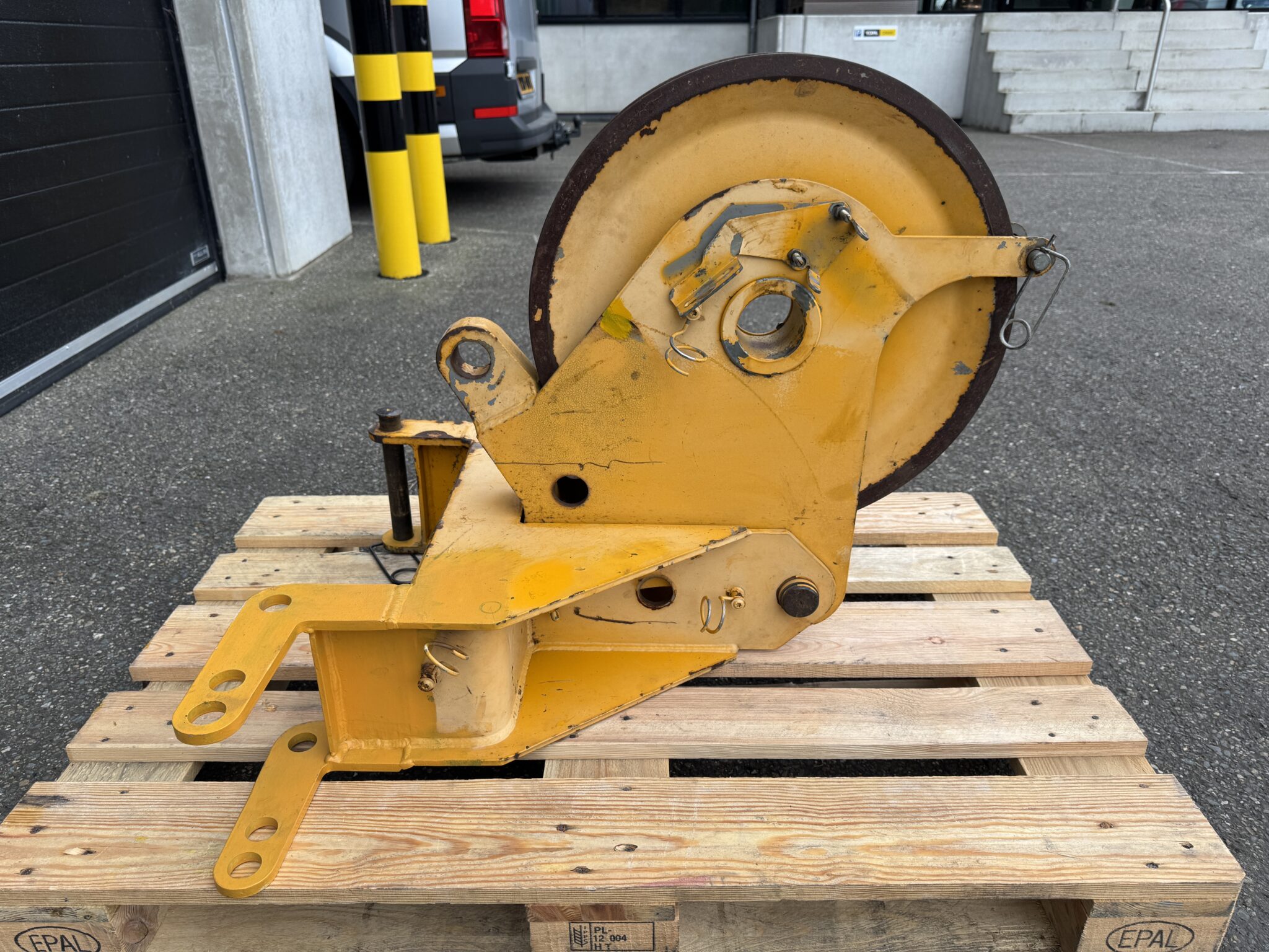 Liebherr LTR1100 boom nose - VEMA Crane