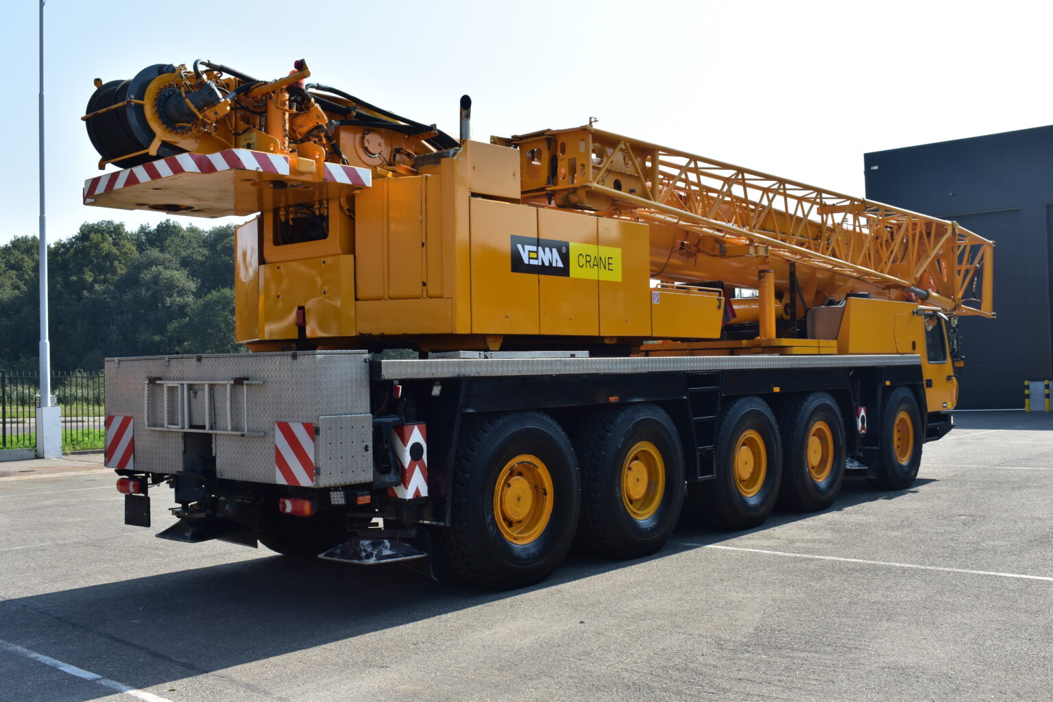Grove GMK5130-1 5130.2010 - VEMA Crane