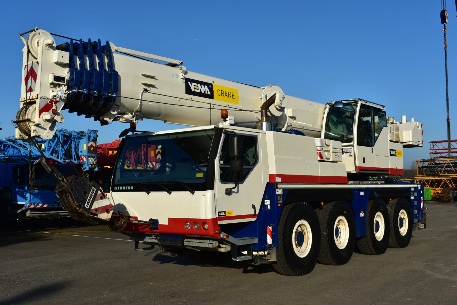 Liebherr LTM1070-4.2 06068 - VEMA Crane