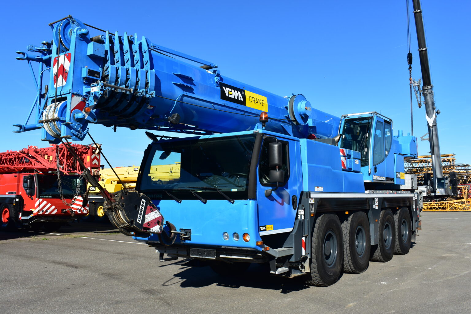 Liebherr LTM1070-4.2 060240 - VEMA Crane