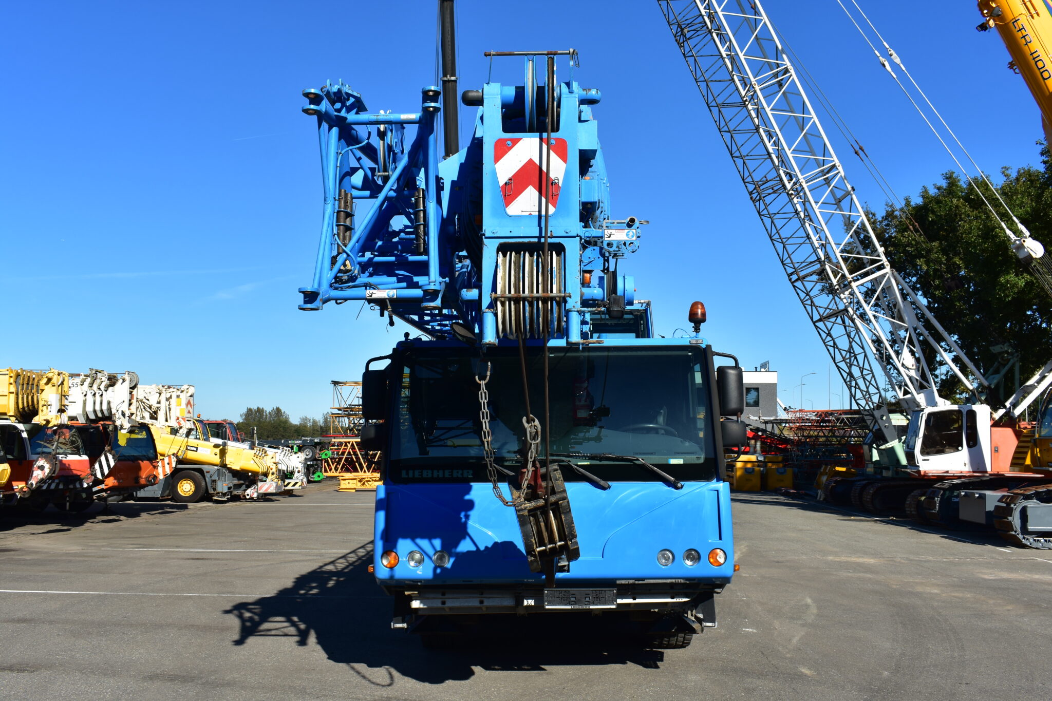 Liebherr LTM1070-4.2 060240 - VEMA Crane