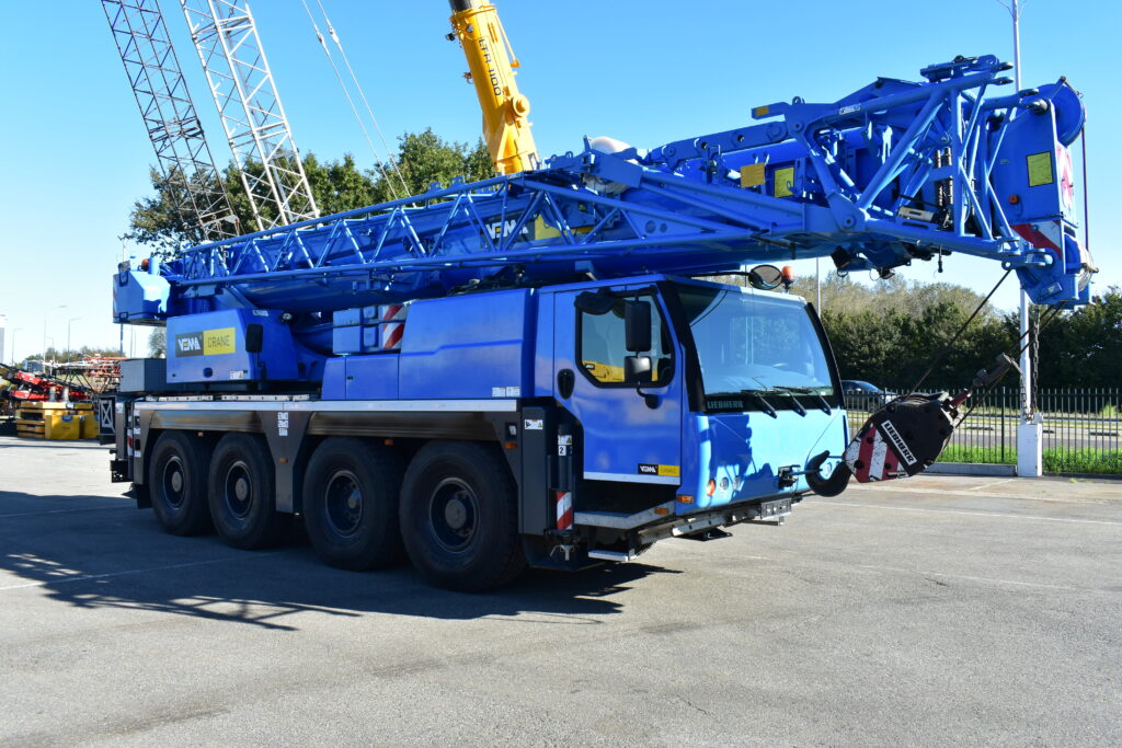 Liebherr LTM1070-4.2 060240 - VEMA Crane