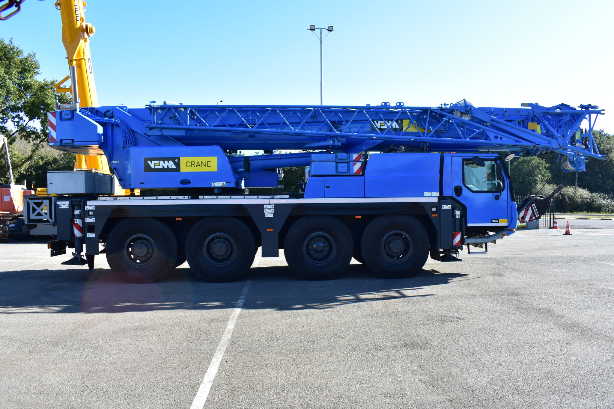 Liebherr LTM1070-4.2 060240 - VEMA Crane