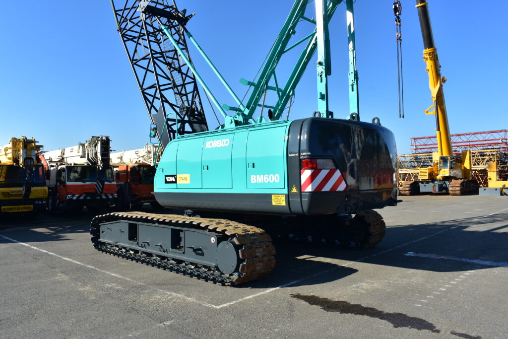 Kobelco BM600 GB-01320 - VEMA Crane