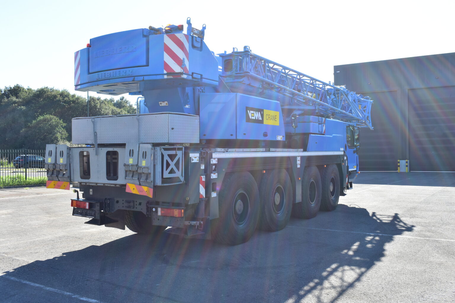 Liebherr LTM1070-4.2 060240 - VEMA Crane