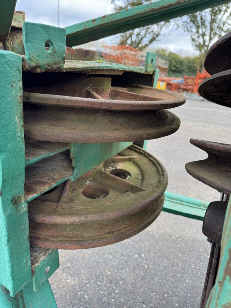 Mechanical rope grab #2 - VEMA Crane