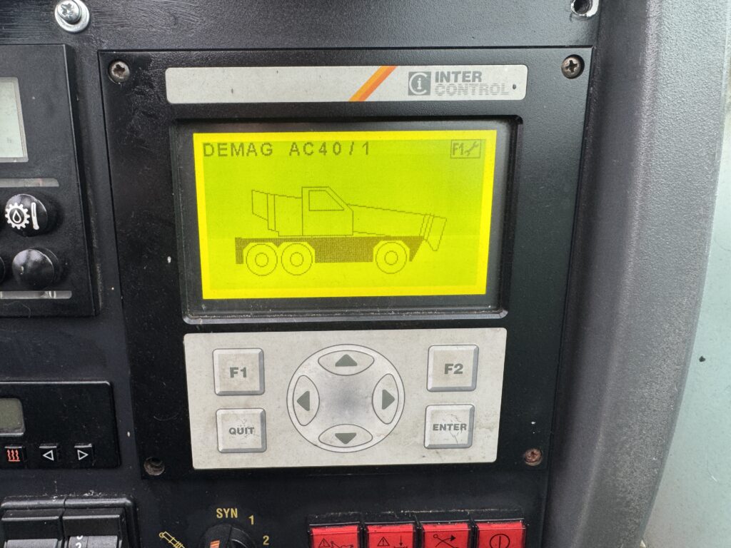Terex-Demag AC40 City 70118 - VEMA Crane