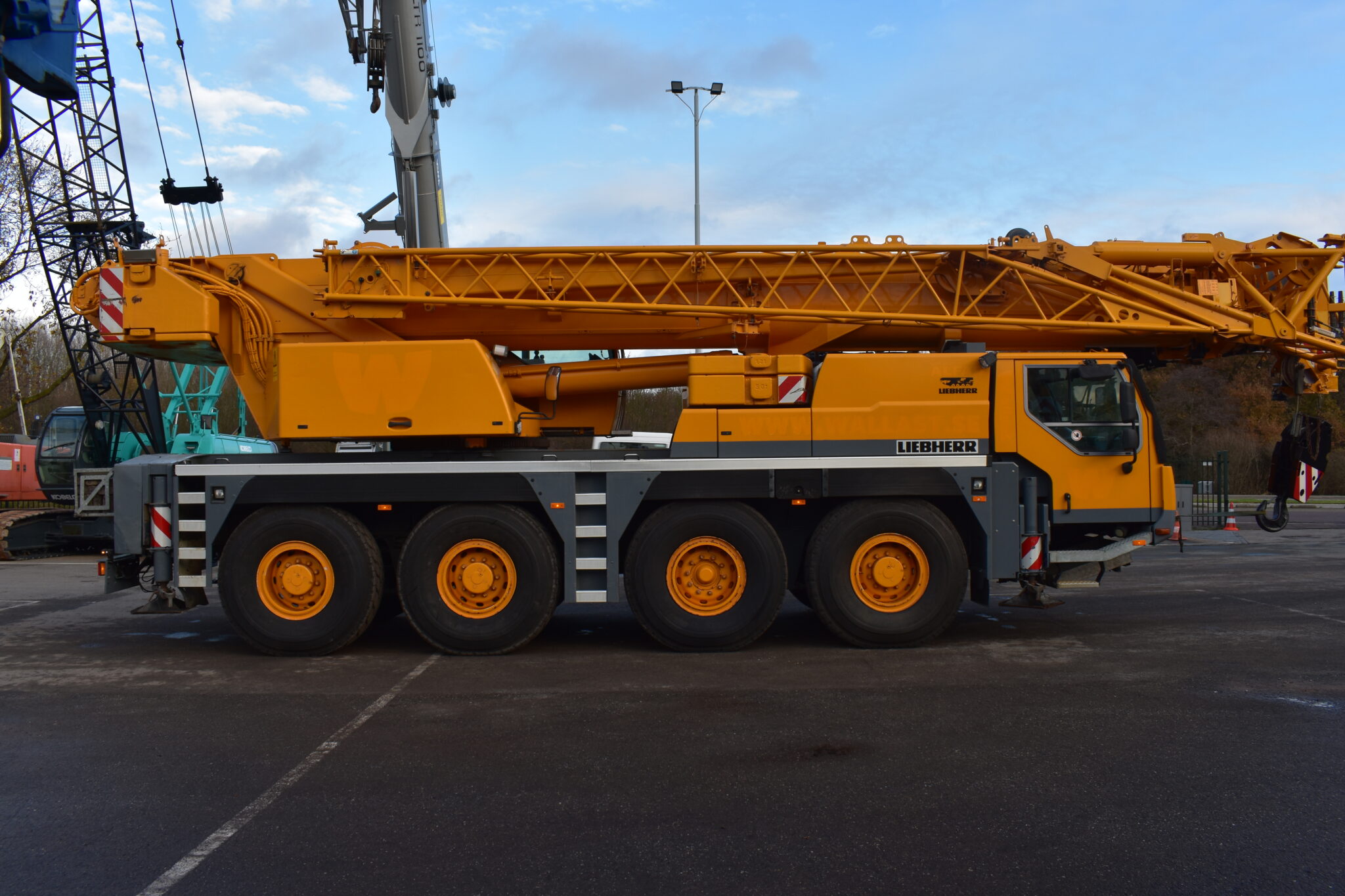 Liebherr LTM1070-4.1 059554 - VEMA Crane