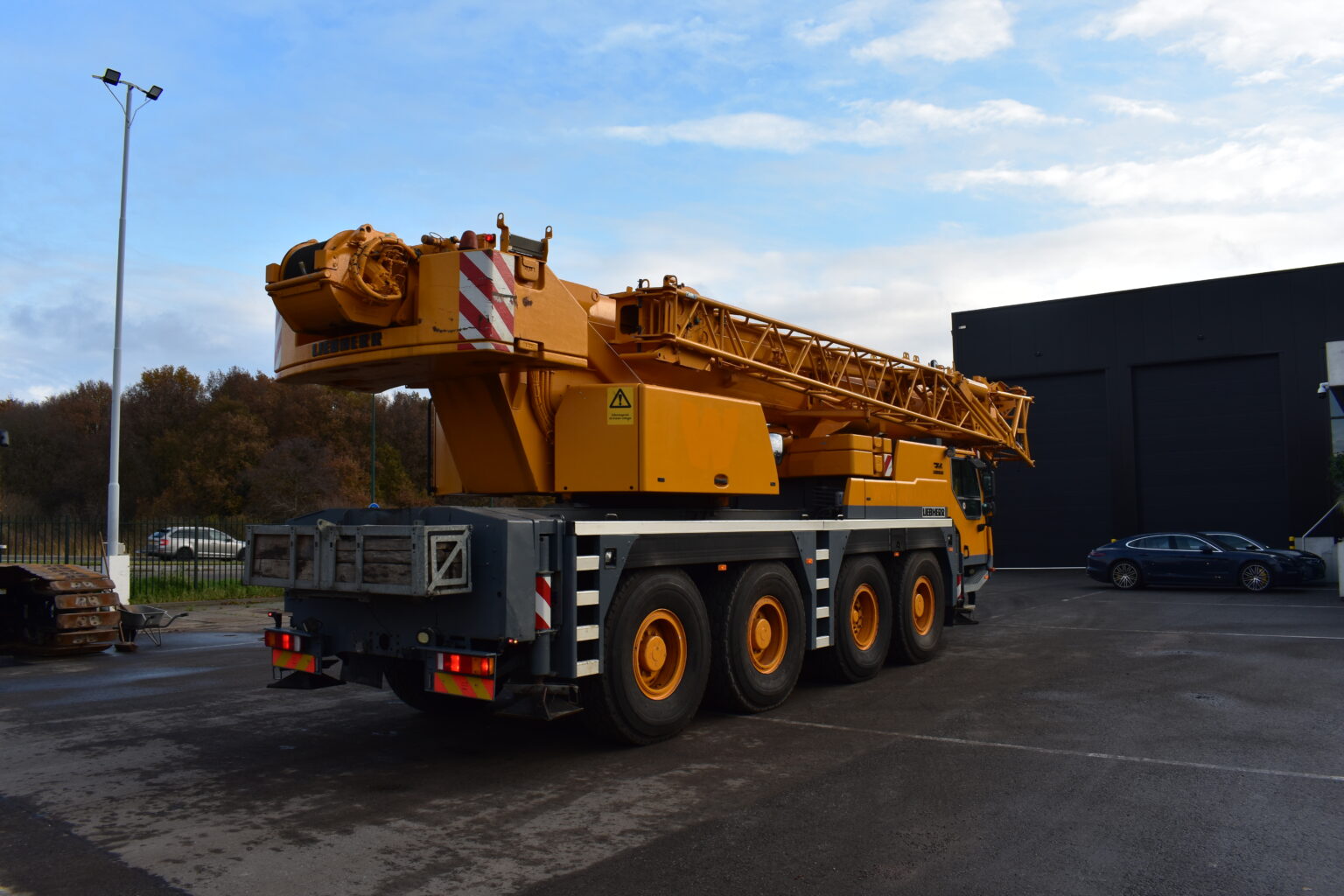 Liebherr LTM1070-4.1 059554 - VEMA Crane