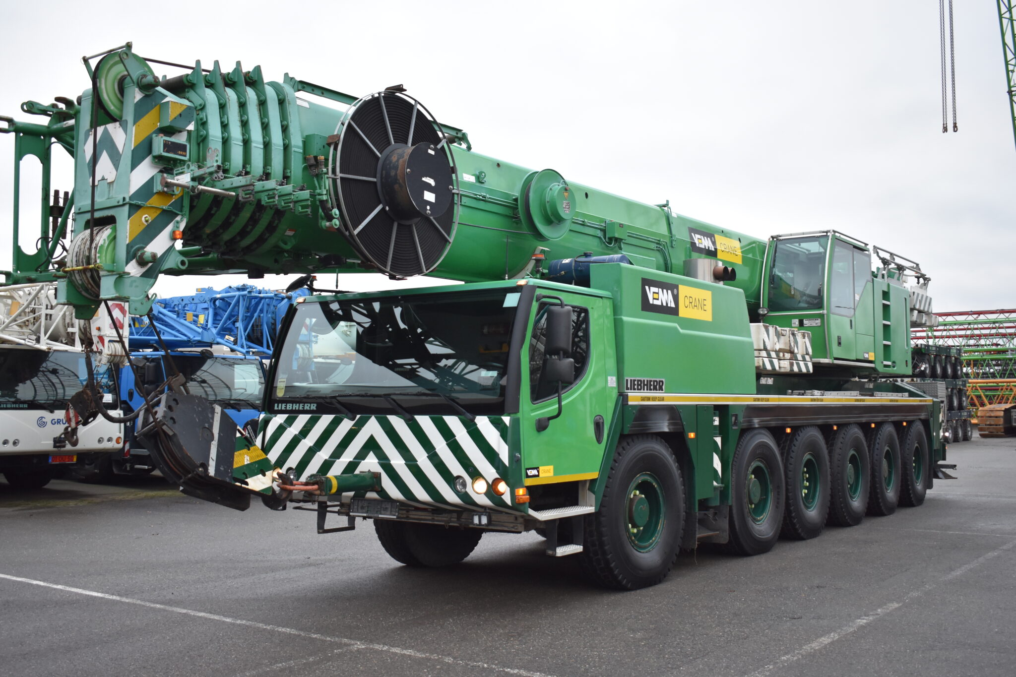 Liebherr LTM1150-6.1 068577 - VEMA Crane