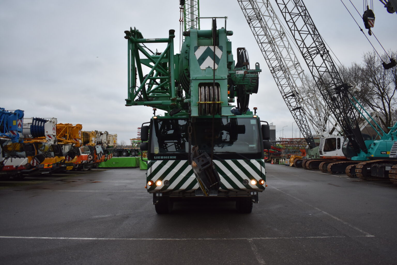 Liebherr LTM1150-6.1 068577 - VEMA Crane