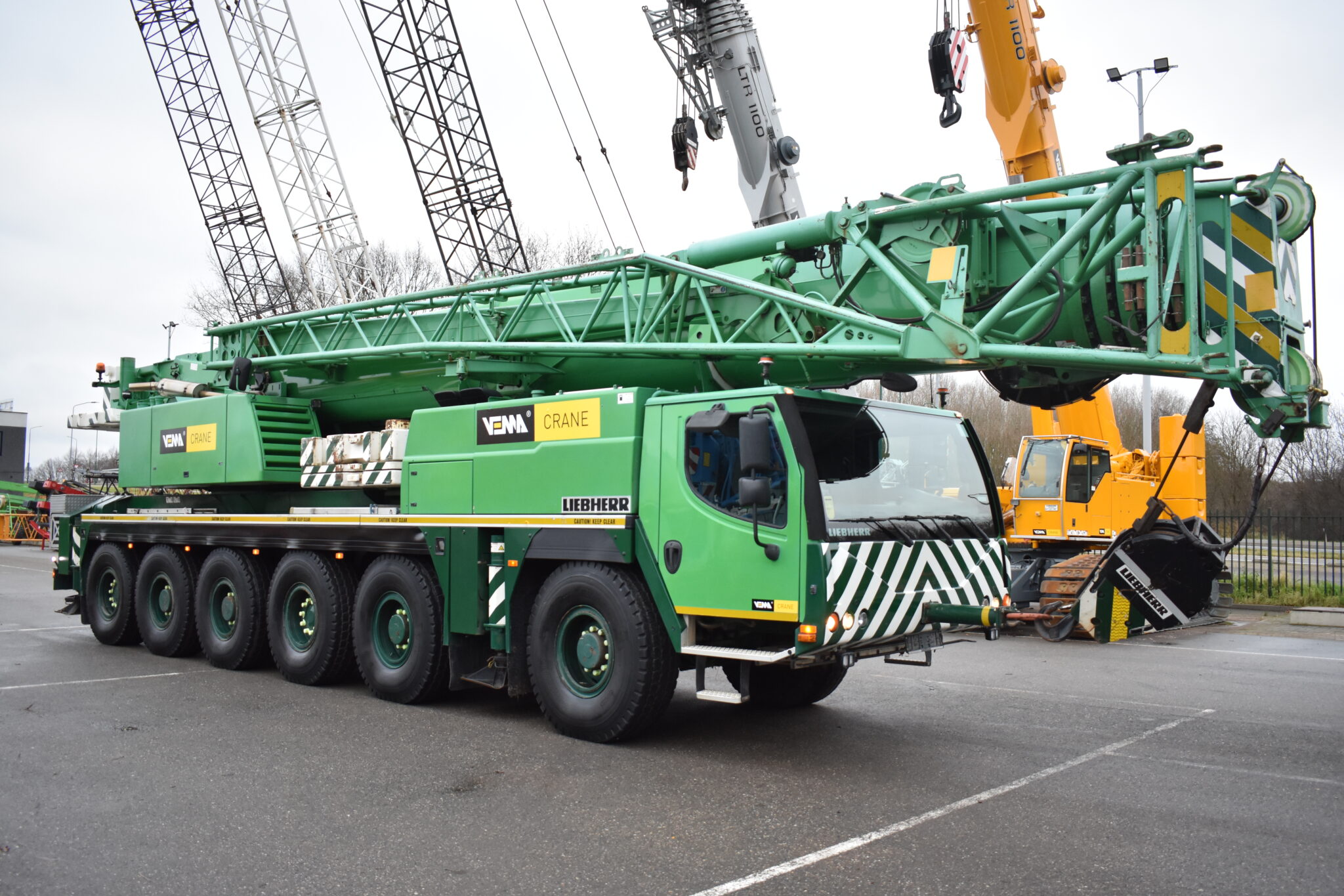 Liebherr LTM1150-6.1 068577 - VEMA Crane