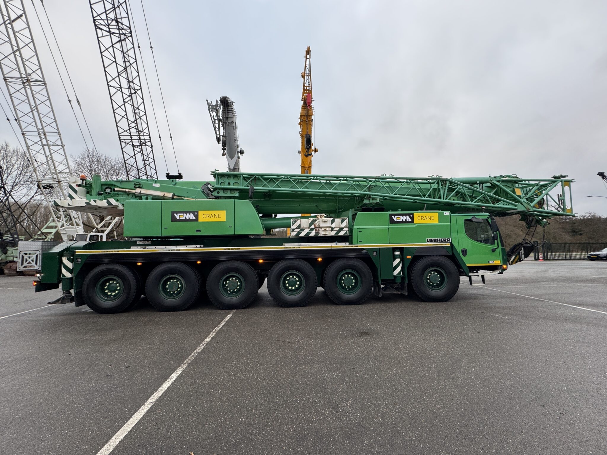 Liebherr LTM1150-6.1 068577 - VEMA Crane