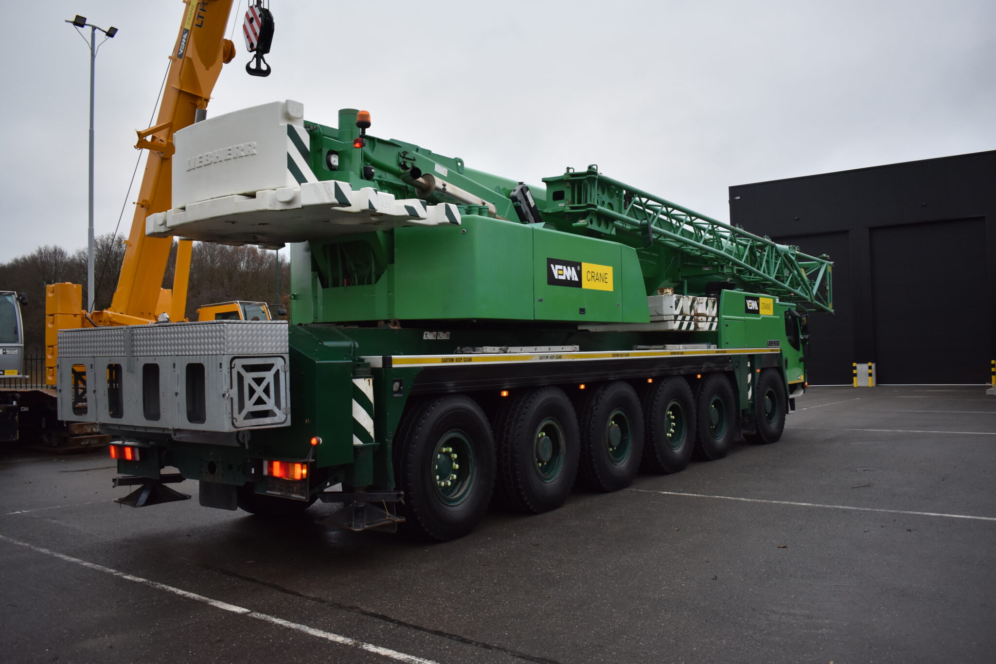 Liebherr LTM1150-6.1 068577 - VEMA Crane