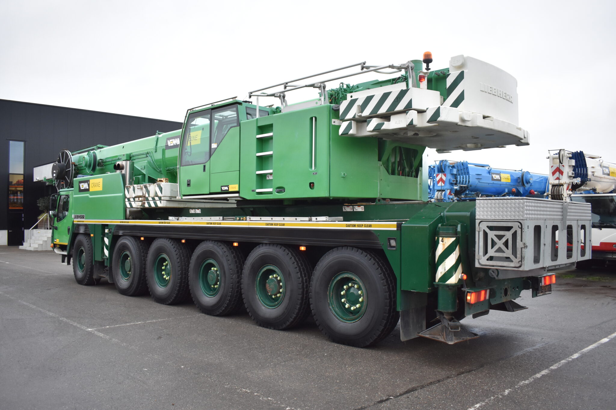 Liebherr LTM1150-6.1 068577 - VEMA Crane