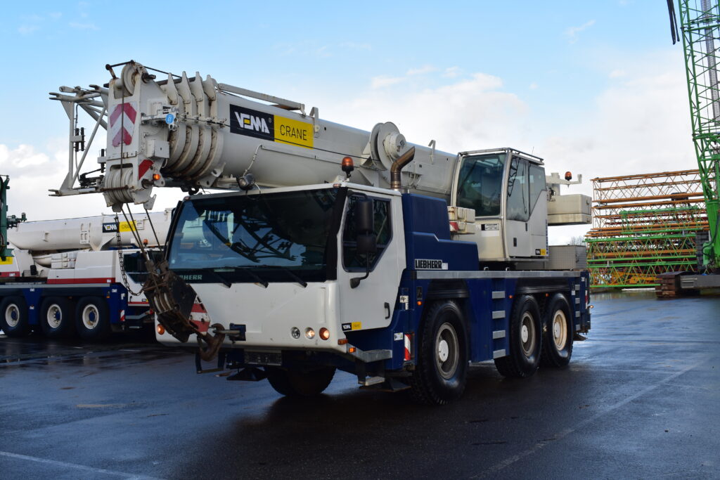 Liebherr LTM1055-3.2 084970 - VEMA Crane