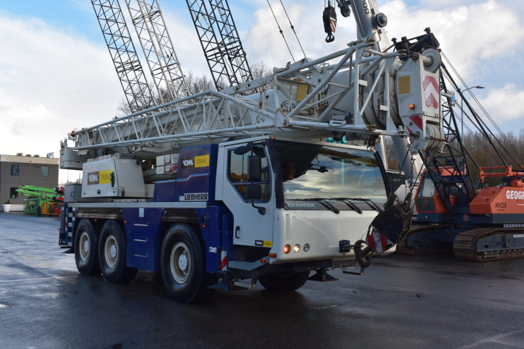 Liebherr LTM1055-3.2 084970 - VEMA Crane
