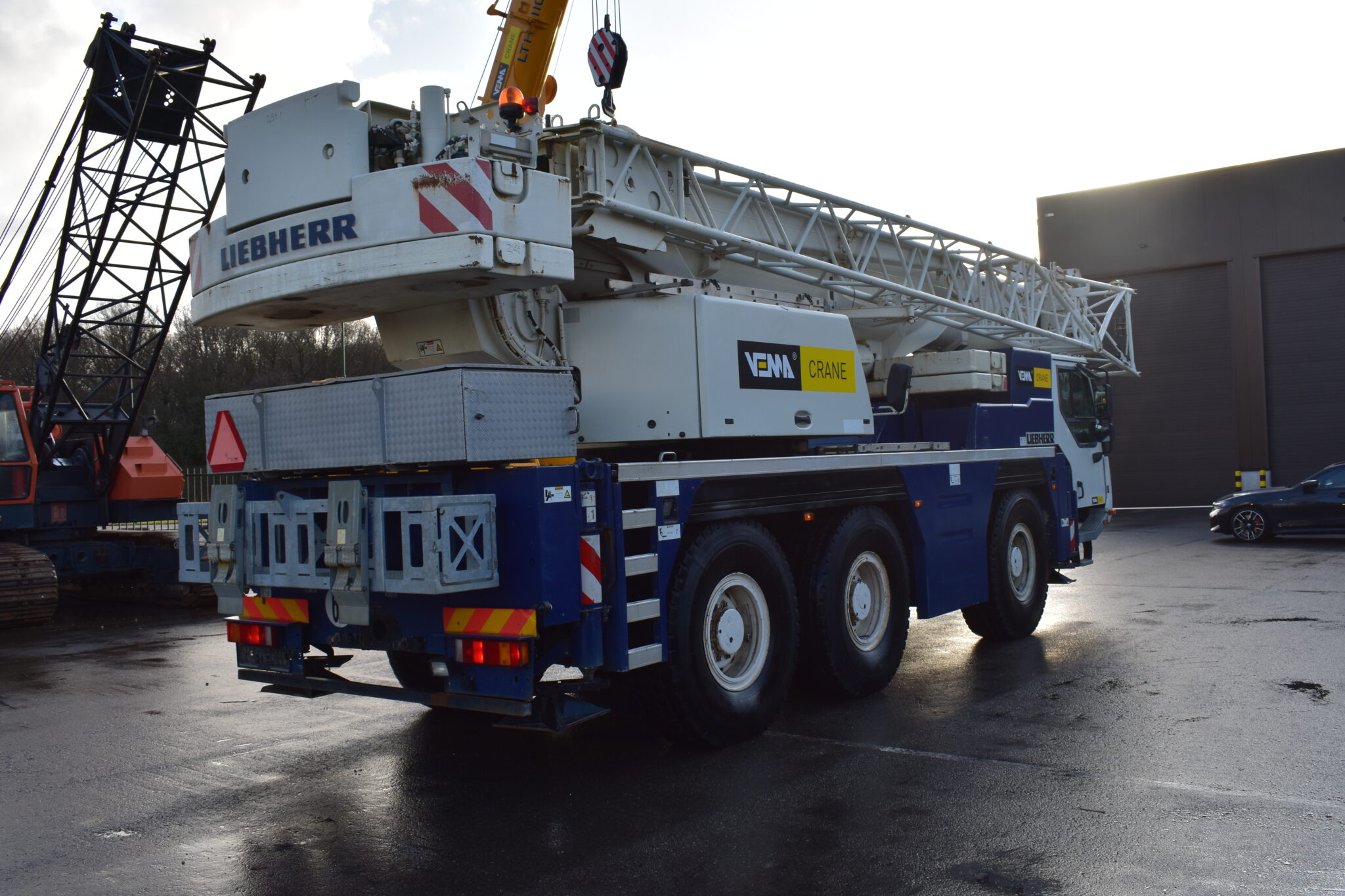 Liebherr LTM1055-3.2 084970 - VEMA Crane