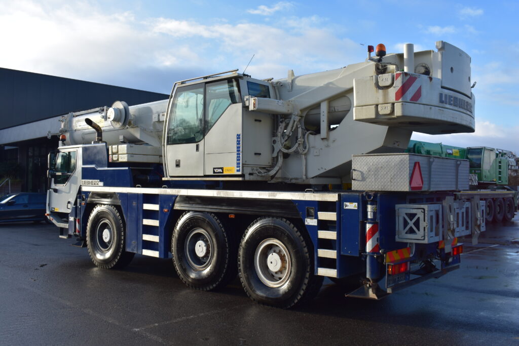 Liebherr LTM1055-3.2 084970 - VEMA Crane