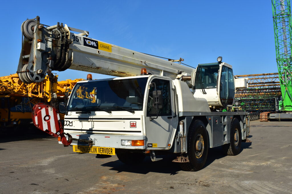 Terex-Demag AC35 241302 - VEMA Crane