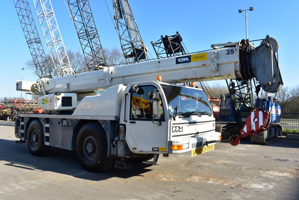 Terex-Demag AC35 241302 - VEMA Crane