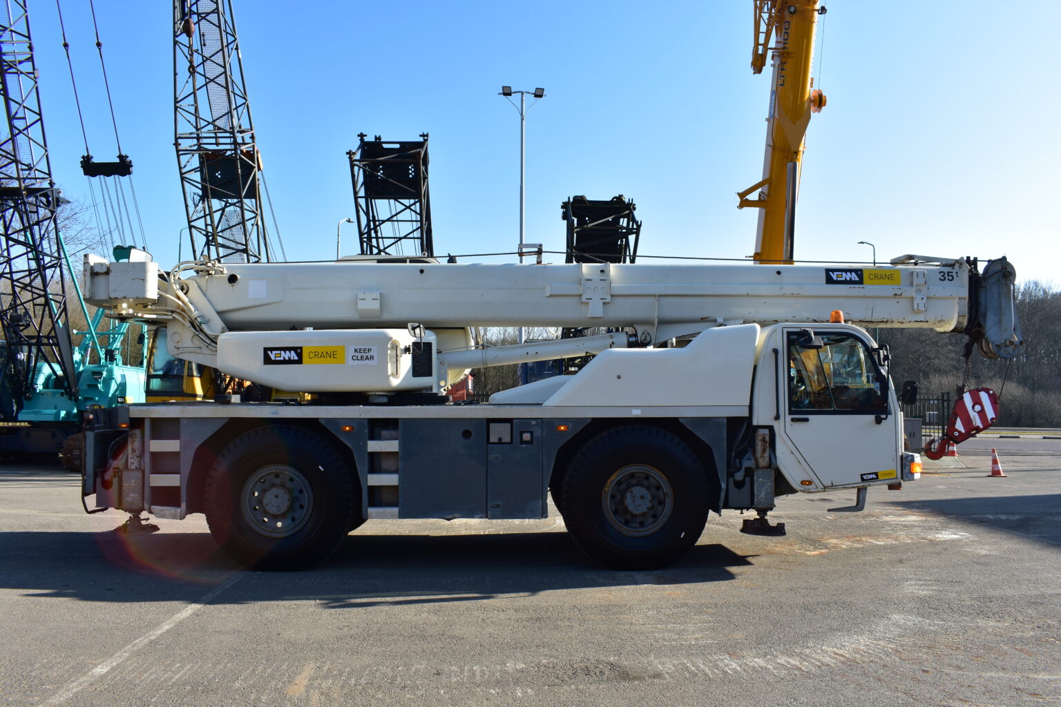 Terex-Demag AC35 241302 - VEMA Crane