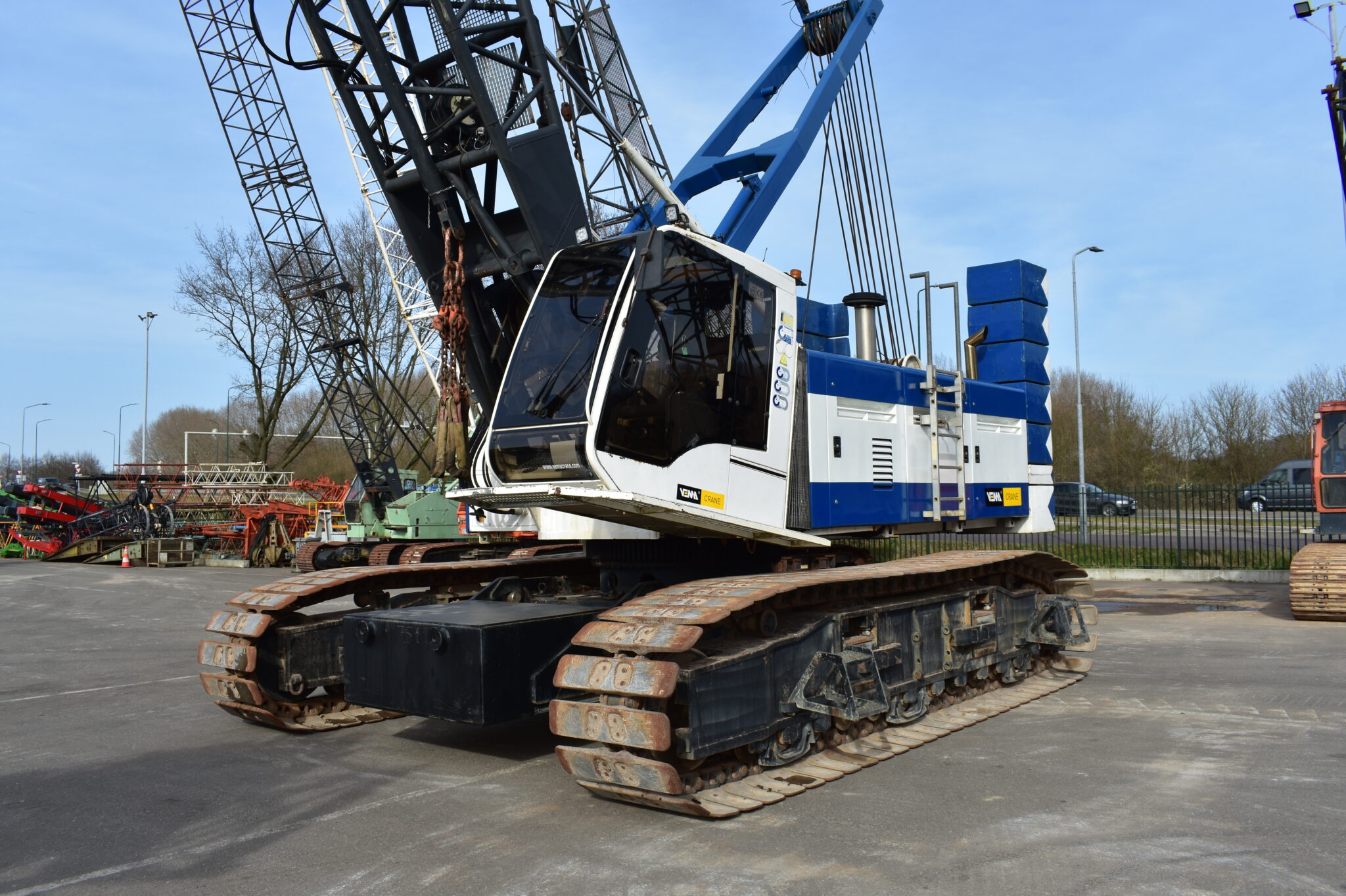 Liebherr LR1100 133007 - VEMA Crane