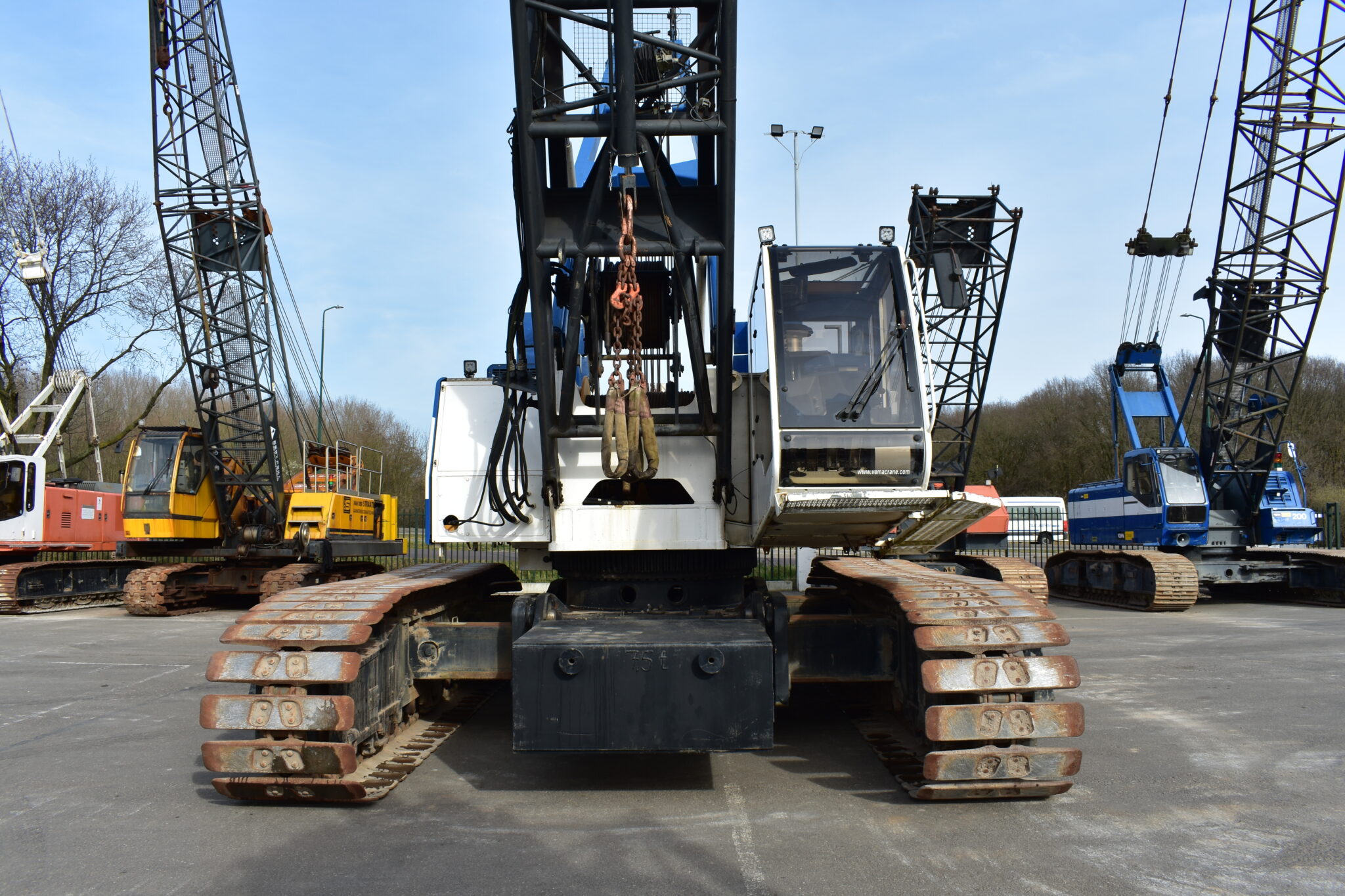 Liebherr LR1100 133007 - VEMA Crane