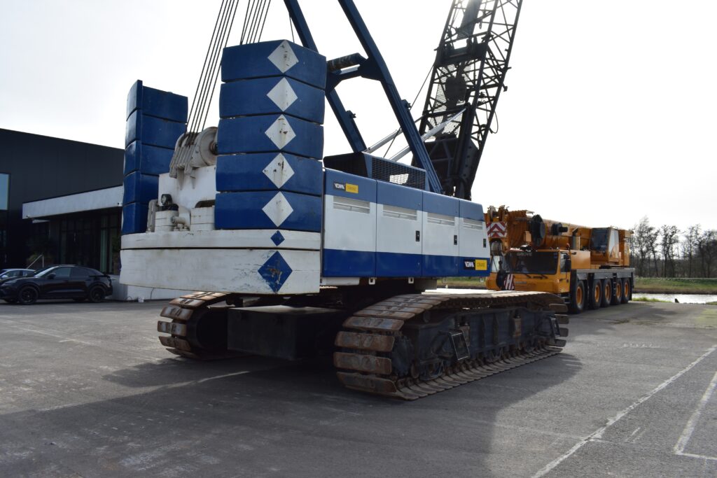 Liebherr LR1100 133007 - VEMA Crane