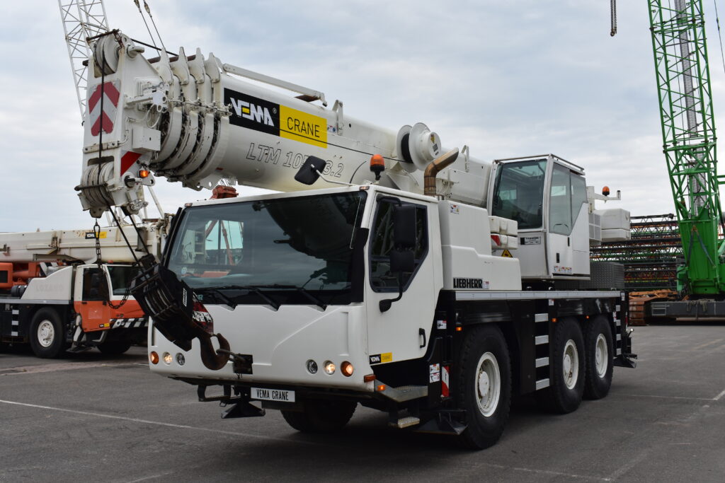 Liebherr LTM1055-3.2 084818 - VEMA Crane