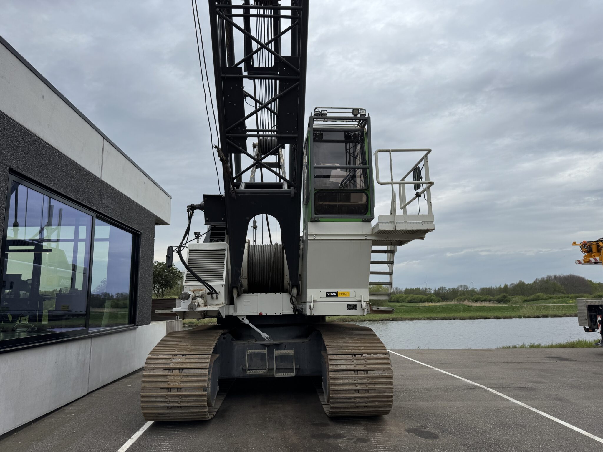 Liebherr HS853HD 184461 - VEMA Crane