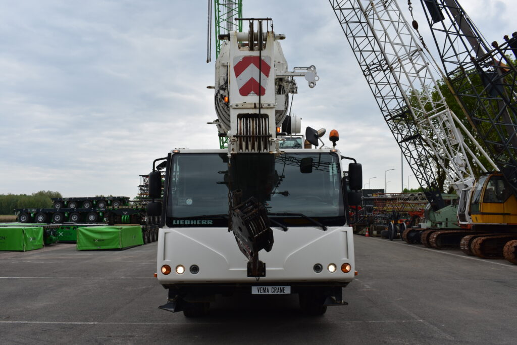 Liebherr LTM1055-3.2 084818 - VEMA Crane