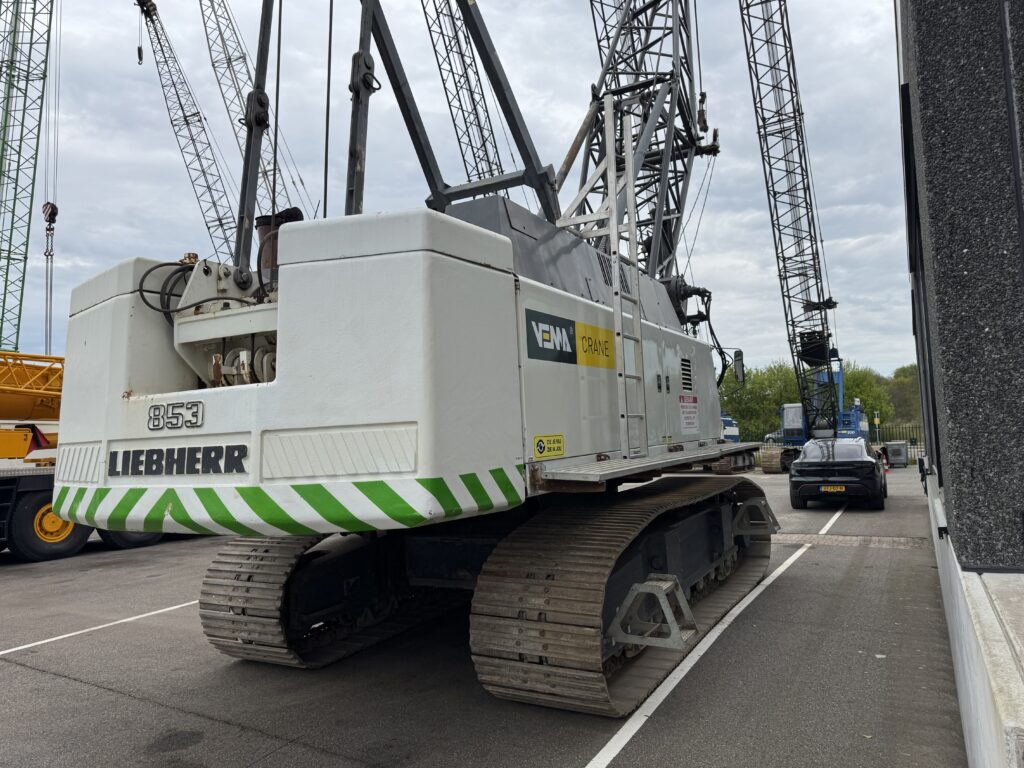 Liebherr HS853HD 184461 - VEMA Crane
