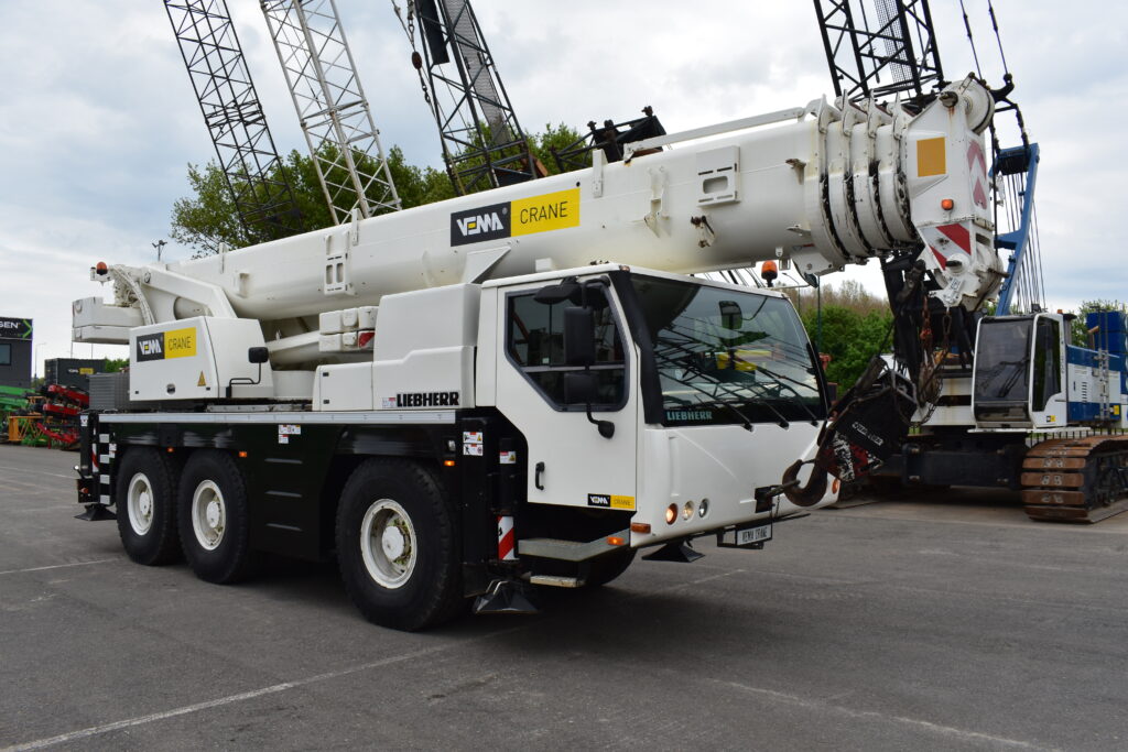 Liebherr LTM1055-3.2 084818 - VEMA Crane