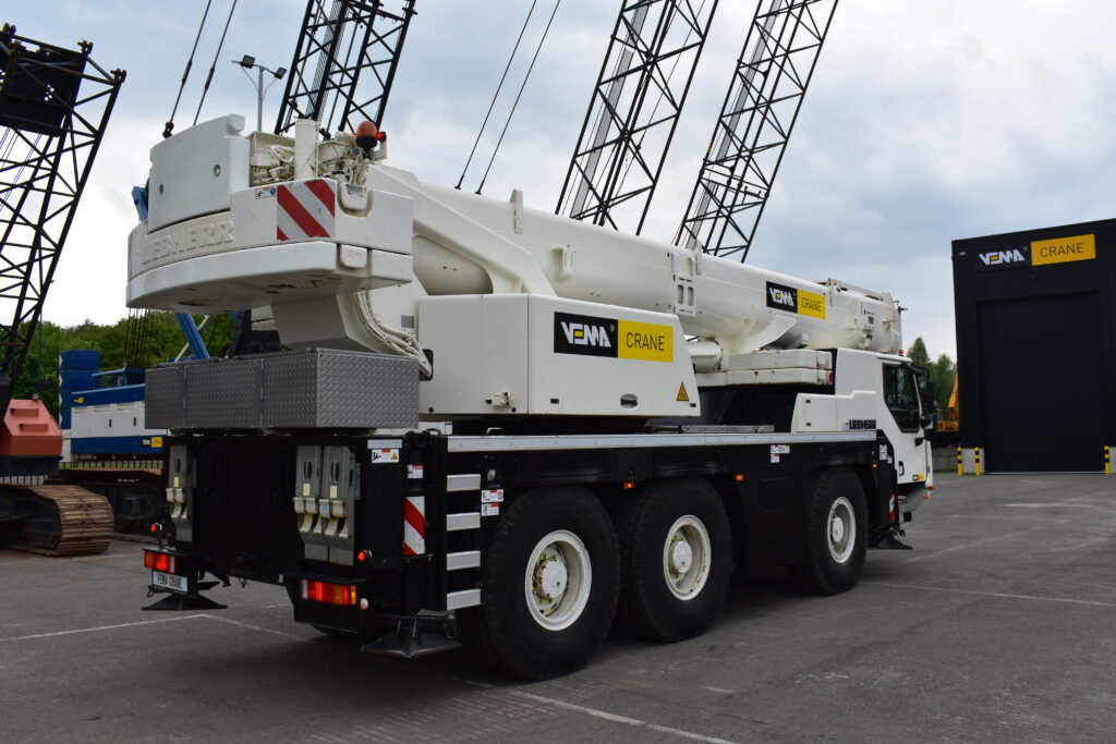 Liebherr LTM1055-3.2 084818 - VEMA Crane