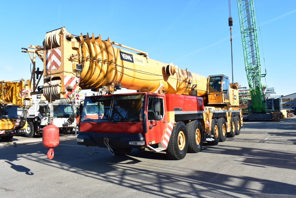 Liebherr LTM1250/1 070589 - VEMA Crane