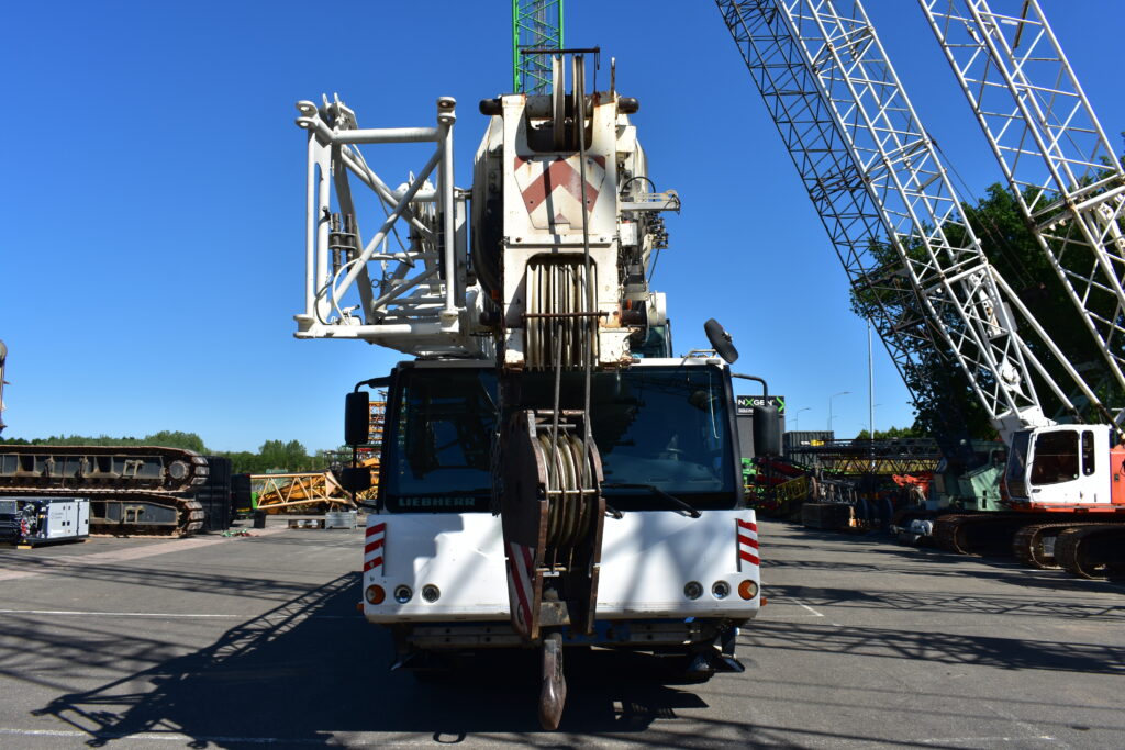 Liebherr LTM1100-4.1 063385 - VEMA Crane