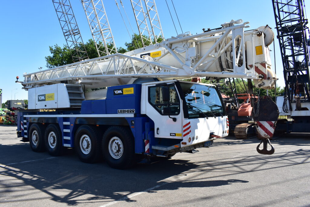 Liebherr LTM1100-4.1 063385 - VEMA Crane