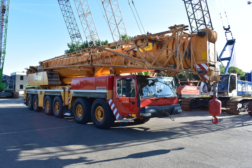 Liebherr LTM1250/1 070589 - VEMA Crane