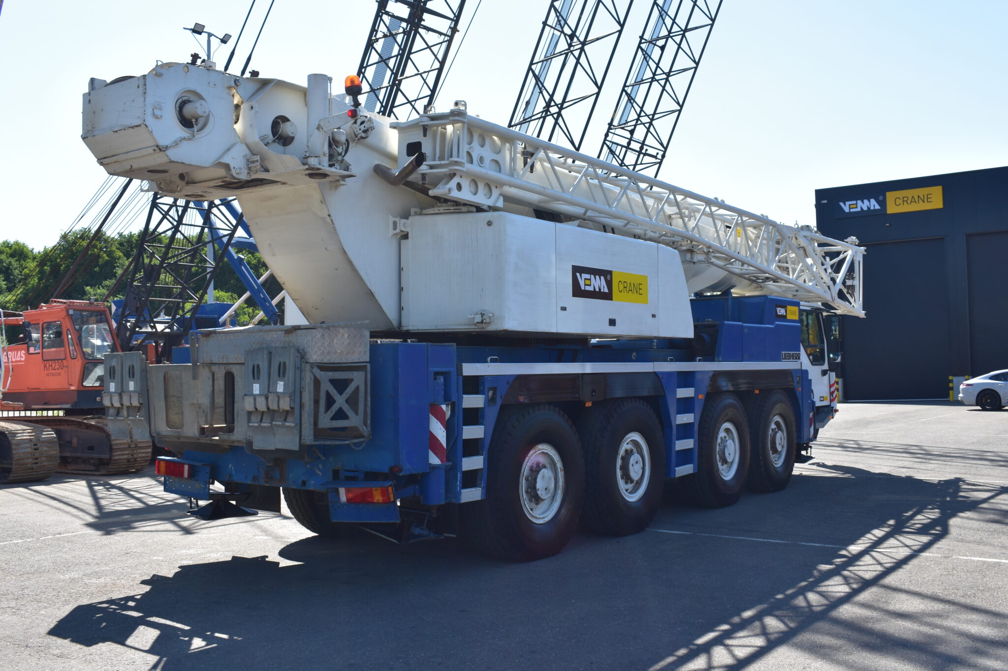 Liebherr LTM1100-4.1 063385 - VEMA Crane